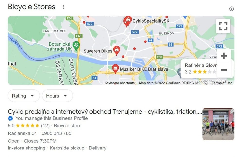 Ako vytvoriť firemný profil na Google My Business | Madviso